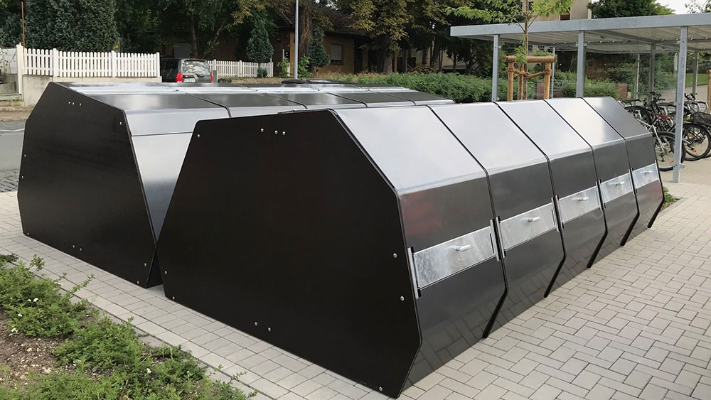 Pedalo Fahrradbox| Sedo | Sedo